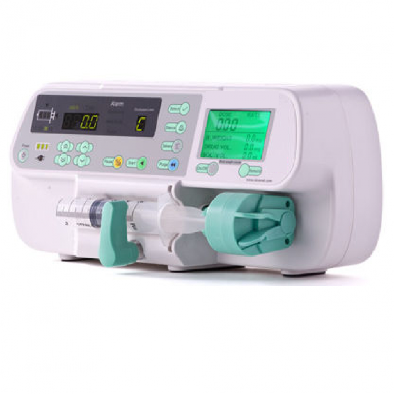 Sp-sc-4 single channel syringe pump – Surgicare Medicals